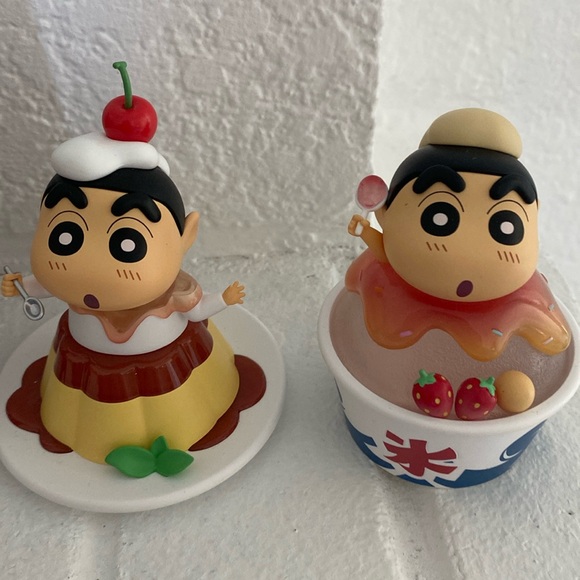 Other | Crayon Shin Chan Kirby And Other Figurines | Poshmark